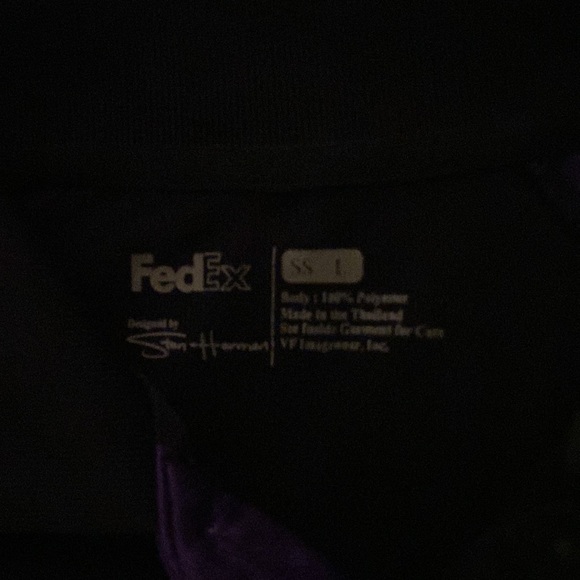 stan hoffman for Fedex | Shirts | Mens Or Womens Large Fedex Issued ...